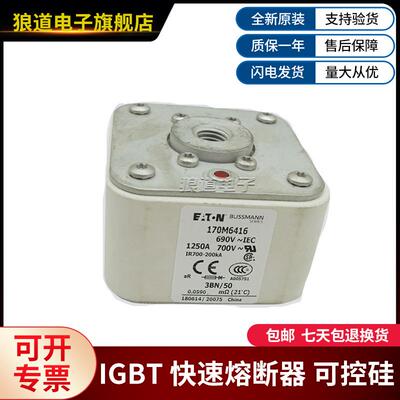 170M6416170M6417低压熔断器BUSSMANN巴斯曼