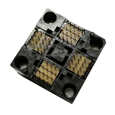 ENPLAS测试烧录座 编程座 OTQ-64-0.4-01 LQFP64封装 脚距0.4mm
