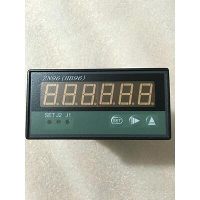 佰乐ZN96 HB96J-J -G-N-F多功能6位2段计数器光栅表转速表频率表