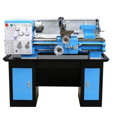 CJM320B小型车床家用轻型工业级黄山永丰普通金属车床自动钻夹头