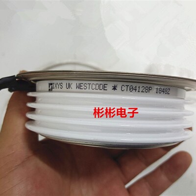 IXYS UK WESTCODE  CT04128P 西码 中频炉快速可控硅 平板晶闸管