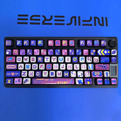 骆砾 斯达特透光键帽PBT热升华ASA高度MOA/MDA/XDA/原厂68/87/104