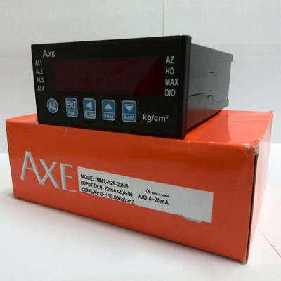 台湾钜斧AXE转速表 MM2-A29-09NB 微电脑型盘面式控制电表