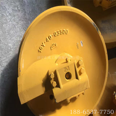 山推底盘配件 SD16推土机引导轮 16Y-40-03300 山推原厂160履带轮