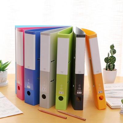 Package mail color folder large capacity d-hole A4 binder 2