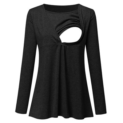 极速Blusa para mulheres grvidas, blusa para maternidade co