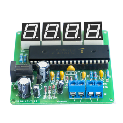 极速ICL7107数字毫欧表低电阻测试仪四线测量电子制作套件