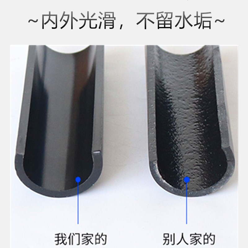好货PE自来水国标规格32管4分农用微喷灌溉引水热熔3分黑管63大棚