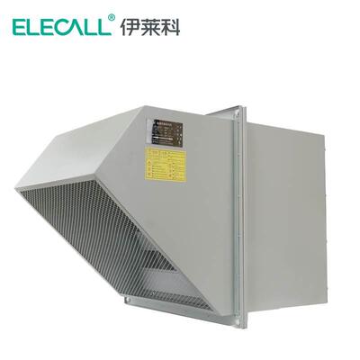 伊莱科BWEX边墙轴流风机防爆风扇大风量厂房仓库壁式排风送风换气