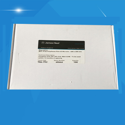 JAMESHEAL BHT-free软塑料薄膜 酚黄测试膜泛黄测试膜不含BHT薄膜