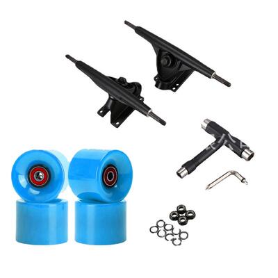 板支架长板舞板7寸滑TY-SWT70板桥70x51m英mPU滑轮子A78整套配件