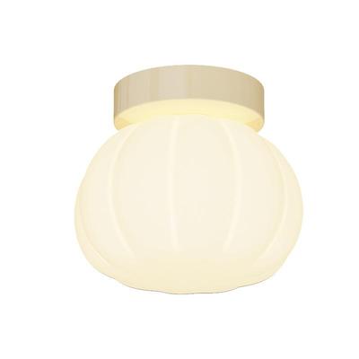 棉花南瓜过道CDW吸顶灯入阳台灯奶风花苞走花廊油朵户儿童房玄关