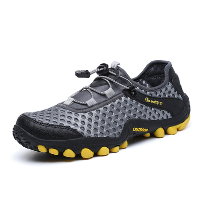 极速New Outdoor Men Hiking Shoes Mountain Shoes kking Shoe