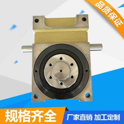 法兰型45DF凸轮分割器重载精度高