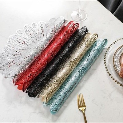 6pcslot Mug Coaster Placemat for Kitchen Dining Table