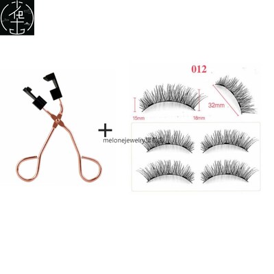 Magnetic Eyelashes,Natural Magnets Eyelash with Magnetic App