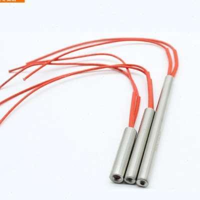 220V模具单头电加热管干烧型发热管加热棒10X5012*801620150