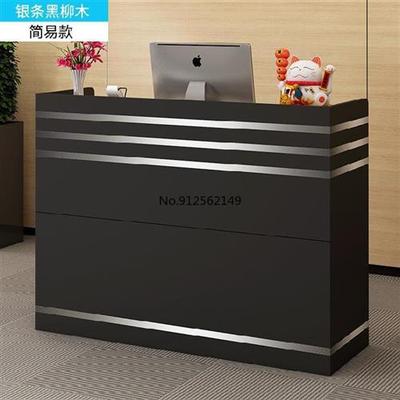 80/100cm Reception Desk Reception Counter Cashier Device Rec