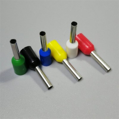 E1006/1008/1010/1012冲冠冷压接线/预绝缘端子型管管型端头