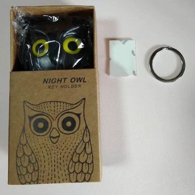 Multifunction Owl Shape Key Holder Hook Keychain Home