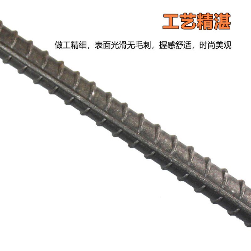好货螺纹钢 石工凿子尖凿扁凿 钢凿 尖 扁头凿 水泥凿子 钳工凿
