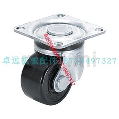 CHJS50A日式机器机械脚轮CHJF50 65 75替米思米脚轮重型万向轮