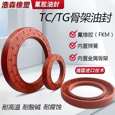 氟胶油封100*115/120/125/130/132/135/140*8/10/12/13/14/16