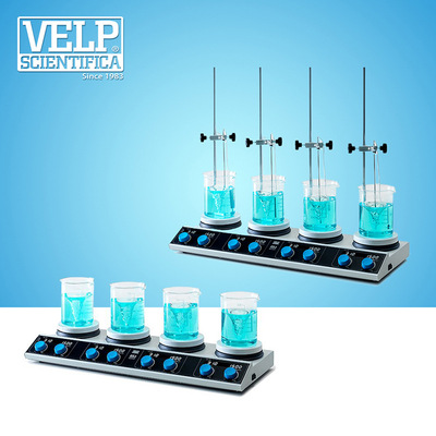 意大利VELP实验室AM4 Digital四联加热磁力搅拌器多工位加热搅拌