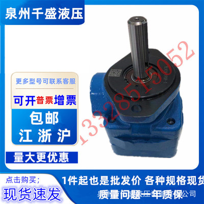 仙居YLC永灵 VQ系列 叶片泵20VQ系列/25VQ系列/35VQ系列/45VQ系列