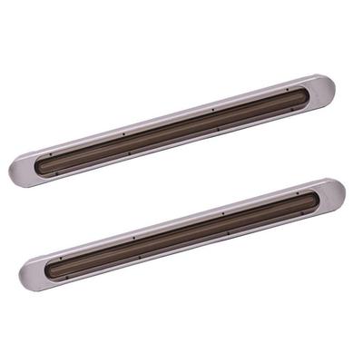 厂家72LED双色流水转向刹车尾灯适用房车货卡拖车改装尾灯