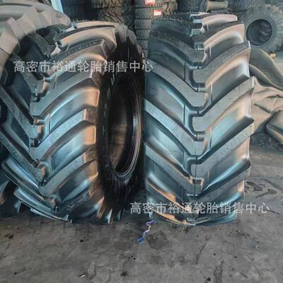 改装加宽玉米收割机轮胎540/65/70R24500/70/85R24真空可配钢圈