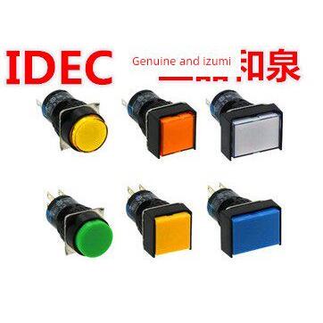 IDEC和泉AL6Q AL6H- AL6-M AL6M-M13GC M13RC M23YC Sc带灯按钮WC