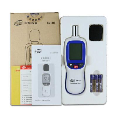 BE5NTECH手持式大噪音计GEM133带背光屏幕数字式声级计