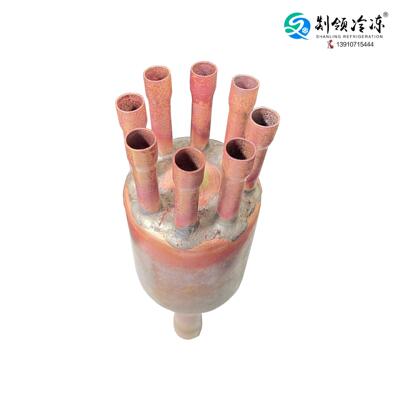 铝排管制冷冷盘管满液式分流器钢排冷库冻速搁架制ZMS系分统配器