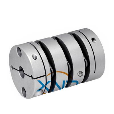 LD双D膜片X弹性金联轴器XL-39-47-12x19X-新诺/双膜铝合联轴器
