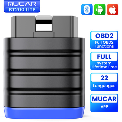 MUCARBT200LiteOBD2扫描仪