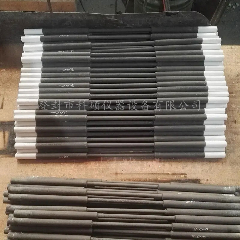 硅碳棒 高温电i炉碳化硅加热棒 直棒型 粗端式 马弗炉U型加热管