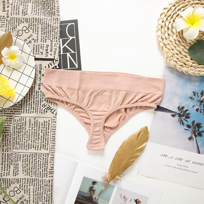 极速3Pcs/Set Sexy Thongs Women's Soild Panties Underwear