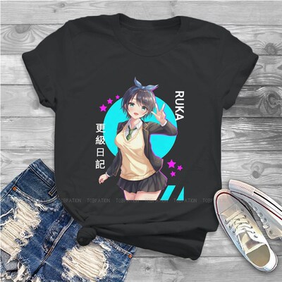 极速T-Shirt manches courtes femme, dcontract, Vintage, s