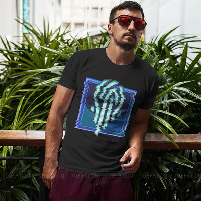 极速Nokk xx GHOST Rainbow Six Siege Game T Shirt Vintage Tee