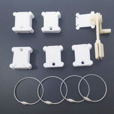 极速125/105 pcs Sewing Accessories Set String Winder With Pl