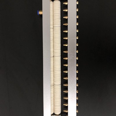 冲床自动给油机双面给油机滴油器冲床材料可调式给油.器纯羊毛轮