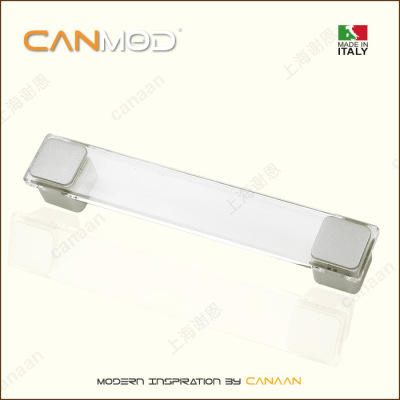 Canmod迦南原装意大利进口 透明亚克力 抽屉柜门拉手PL 8124型号