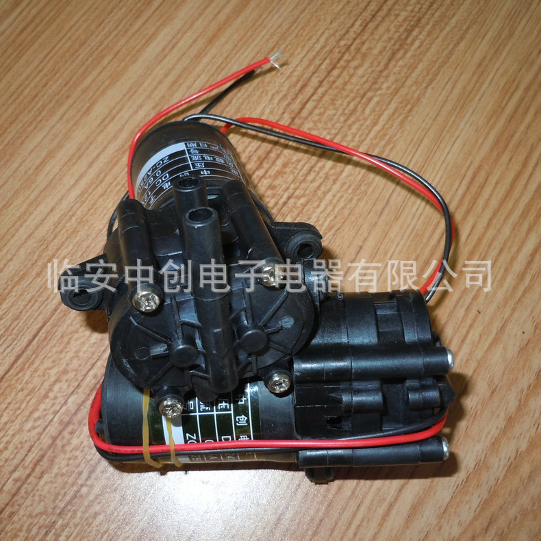 中创电子12vA260咖啡机自动炒菜机自吸泵 耐臭氧水泵食品级齿轮泵