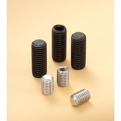 M2.5*2至16长均有现货sus304DIN913顶丝内六角平端紧定机米