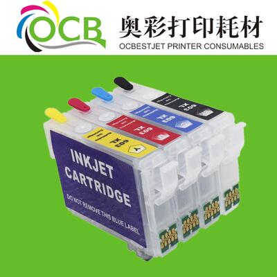 适用EPSONXP-2105310041004105打印机专用墨盒603XL填充墨盒