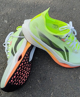 李宁追风pro马拉松体考体测训练跑步鞋ARPV017-7