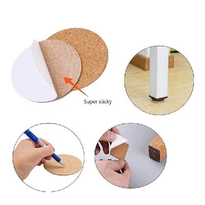 Self-Adhesive Cork Coasters,Cork Mats Cork Backing Sheets