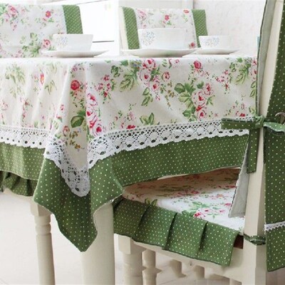 Tablecloth Table Cloth yi tao bu yi fang Wallpapers Set