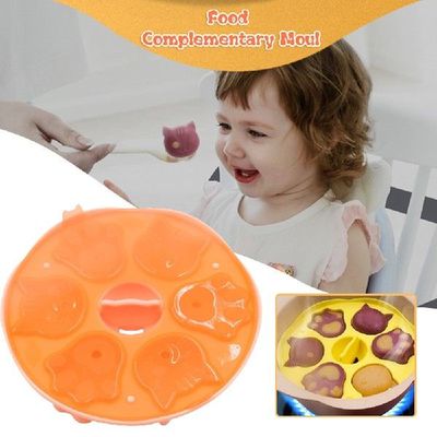 Stereo Cat Paw Silicone Cake Stencils Baby Complementary